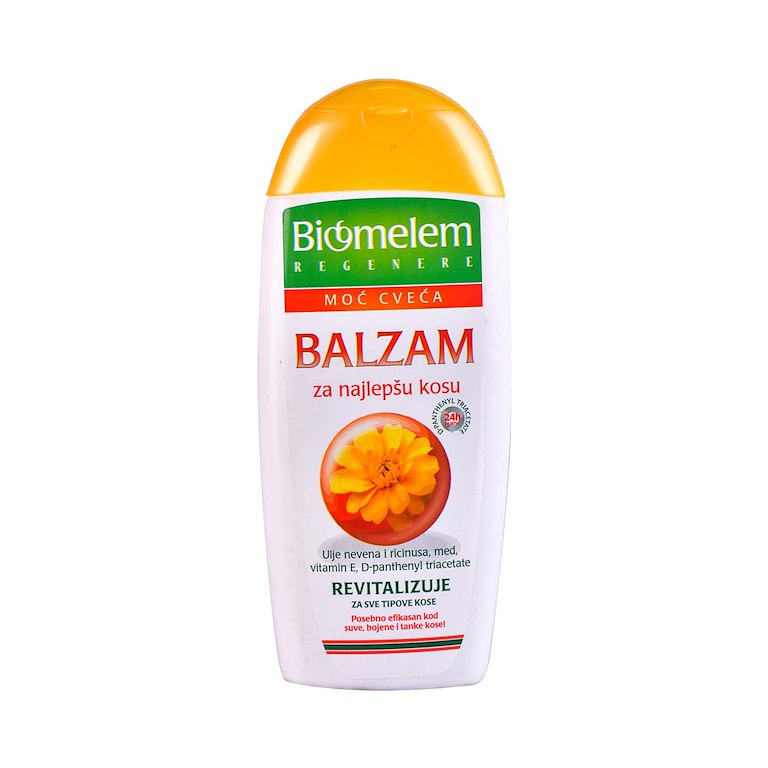 Biomelem balzam za kosu biomelem revitalizuje 222ml biomelem