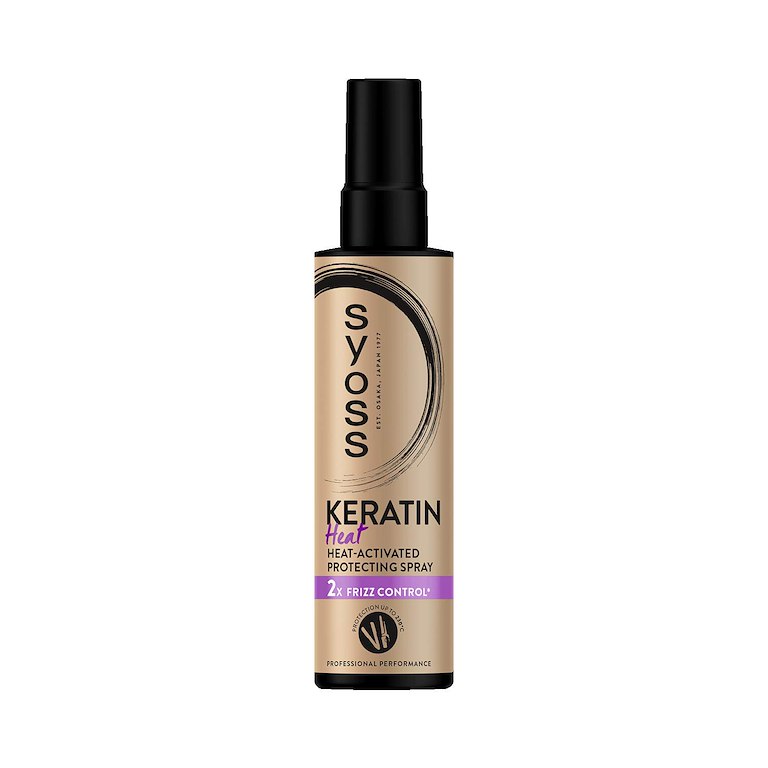 Syoss sprej za zastitu kose od toplote keratin 200ml syoss