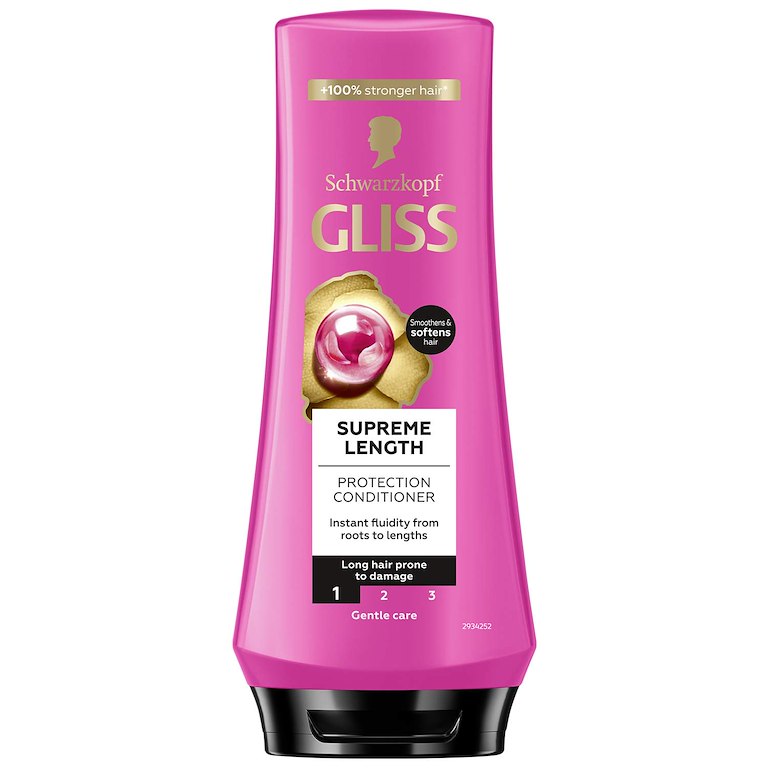 Gliss regenerator supr length 200ml gliss