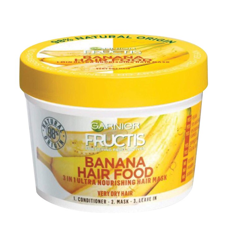 Garnier maska fructis hair food banana390ml garnier