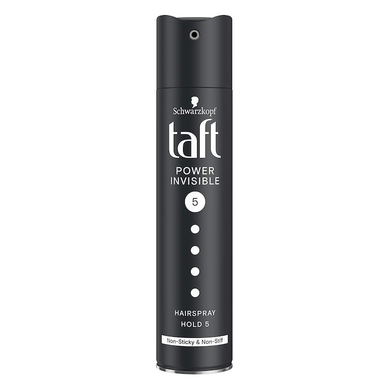 Taft invisible power sprej za kosu 250ml