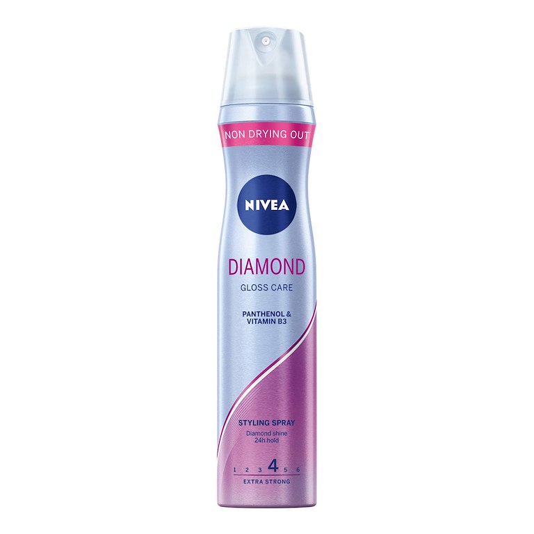 Nivea diamond gloss care sprej za kosu 250ml