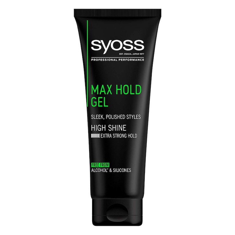 Syoss max hold gel za stilizovanje kose 250ml