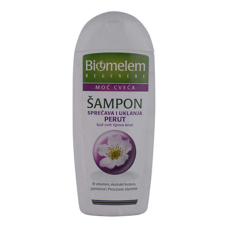 Biomelem šampon koji sprečava i uklanja perut 222ml