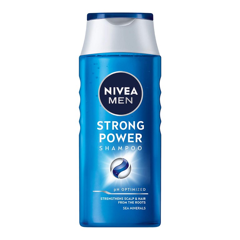 Nivea šampon muški normal 250ml