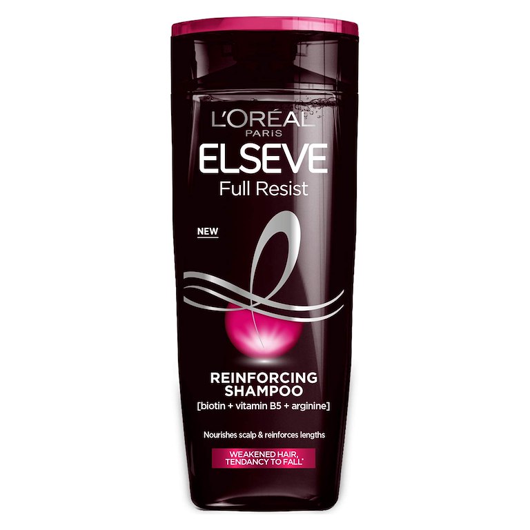 Elseve arginine resist šampon 250 ml L'oreal, Garnier