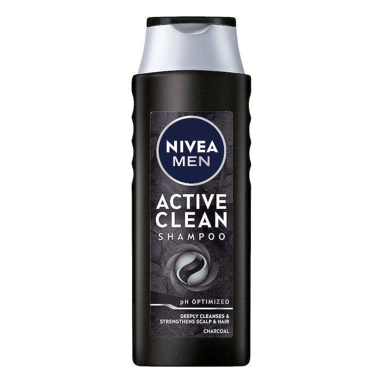 Nivea šampon active clean 400ml nivea