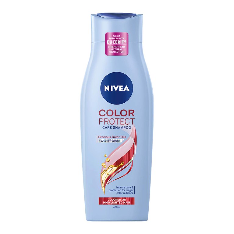 Nivea colour care & protect - šampon za intenzivnu negu i zaštitu bojene kose 400ml