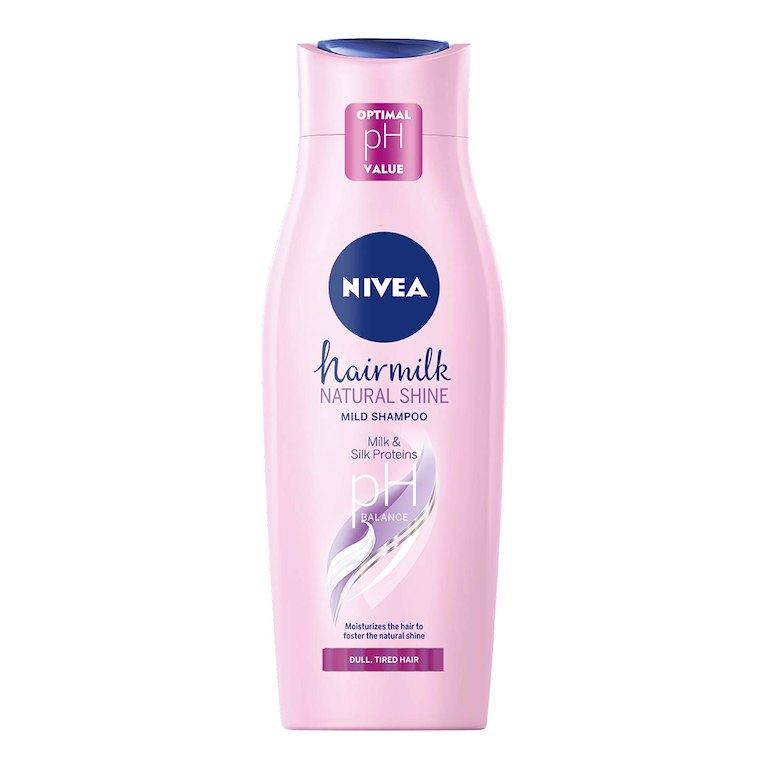 Nivea šampon sjaj kos hairmilk 400ml nivea