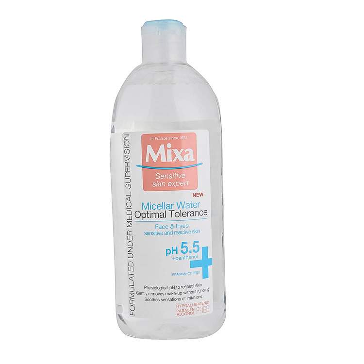 Mixa Sensitive Skin micelarna voda sa optimalnom tolerancijom 400ml