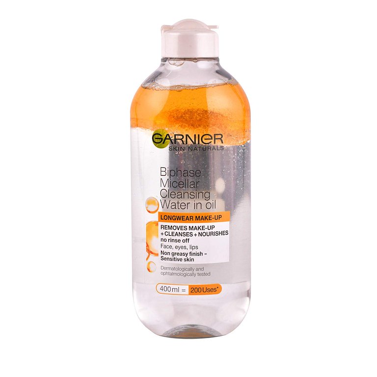 Micelarna voda sn dvofazna 400ml garnier