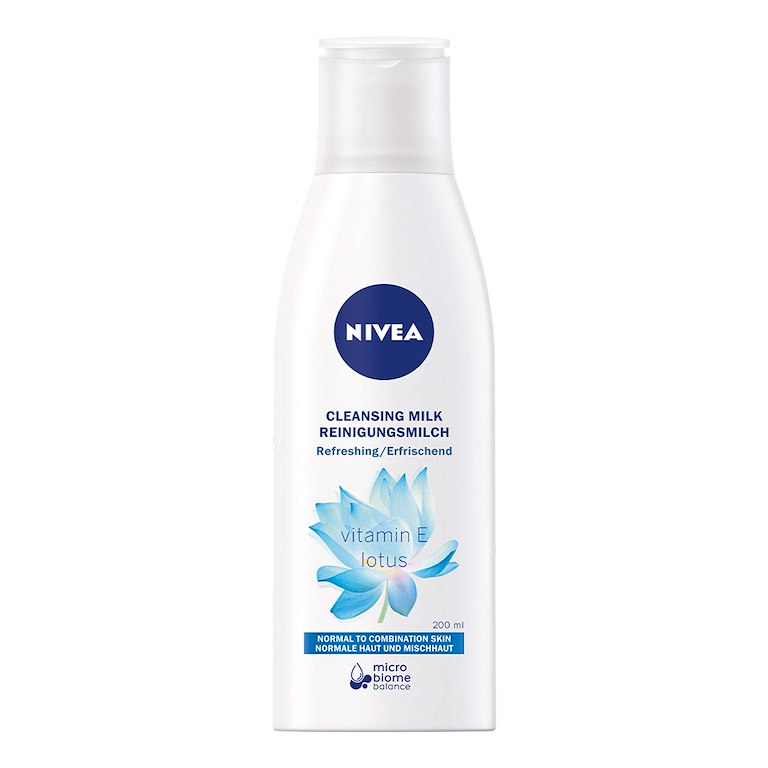 Nivea refreshing cleansing milk - mleko za čišćenje lica 200ml