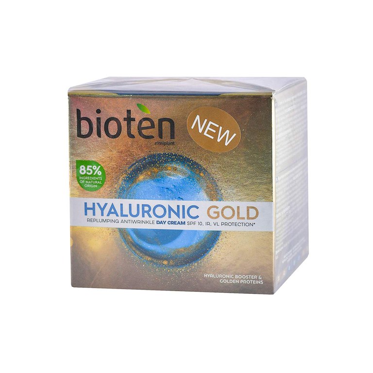 Bioten krema dnevna hyaluron gold 50ml bioten