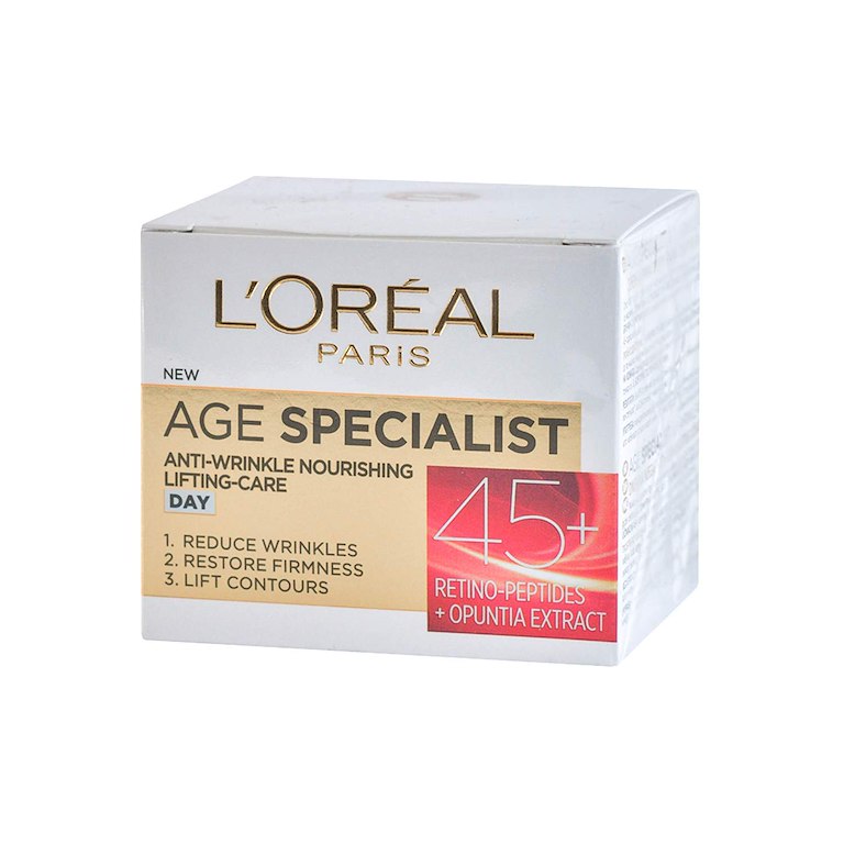 L'oreal krema dermo age 45+ day 50ml L'oreal