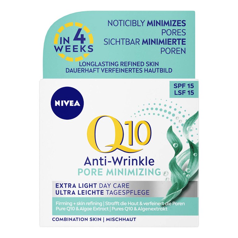 Nivea Q10 plus anti--wrinkle krema za kombinovanu kožu 50ml
