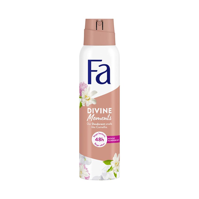 Fa deo spray fa divine moments 150ml fa