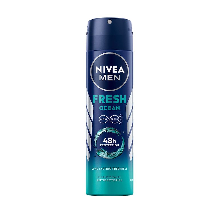 Nivea men fresh ocean sprej 150ml