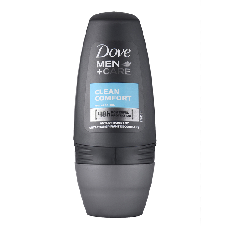 Dove men+care Clean Comfort dezodorans roll-on 50ml