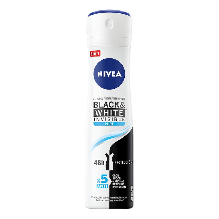 Dove dezodorans black&white pure 150ml