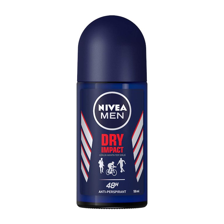 Nivea men dry impact dry dezodprans roll-on 50ml