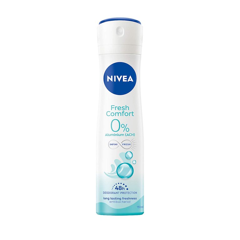 Nivea Fresh Comfort 48h dezodorans 150ml