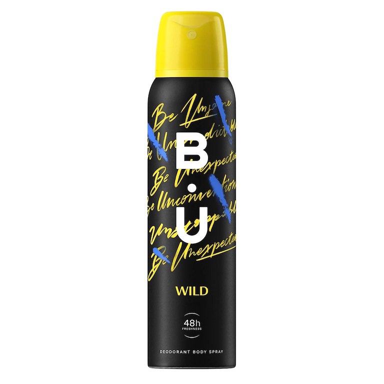 B.U. Wild dezodorans 150ml
