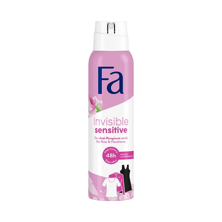 Fa deo spray invisible sensitive 150ml fa