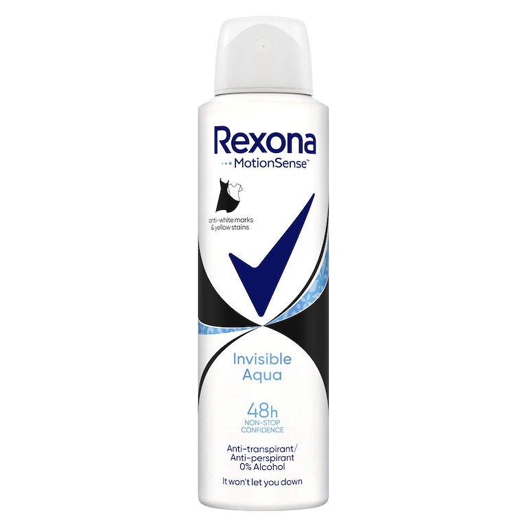 Rexona dezodorans clean aqua 150ml