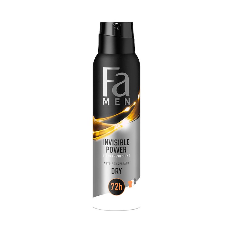 Fa men xtreme invisible power 150ml