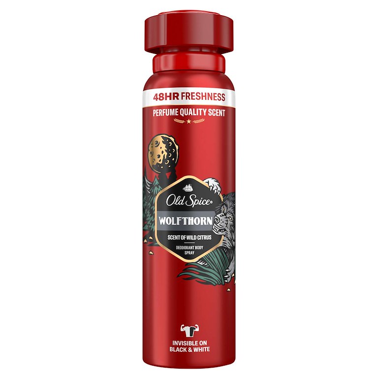 Old Spice deo spray wolfthorn 150ml old spice