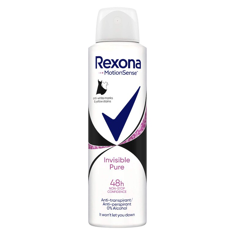 Rexona dezodorans clean pure 150ml