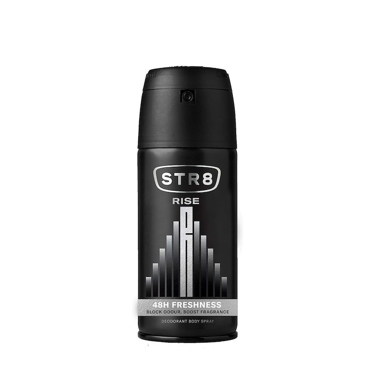 Str8 deo sprej rise 150ml str8