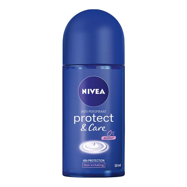 Nivea dezodorans roll-on protect&care ženski 50ml