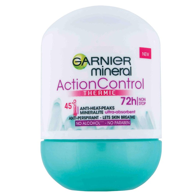 Garnier deo roll on action control thermic women 50ml garnier