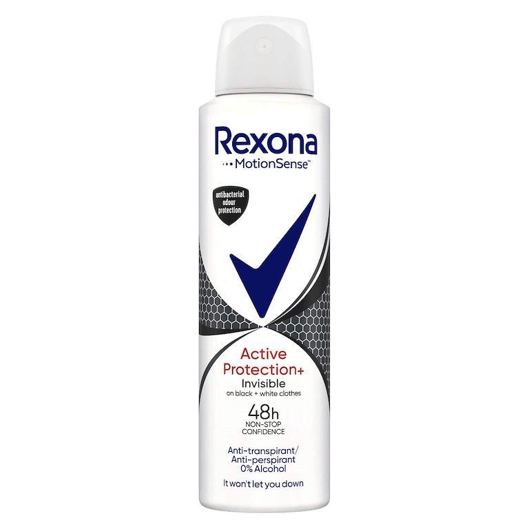 Rexona deo active prot+invisi 150ml rexona