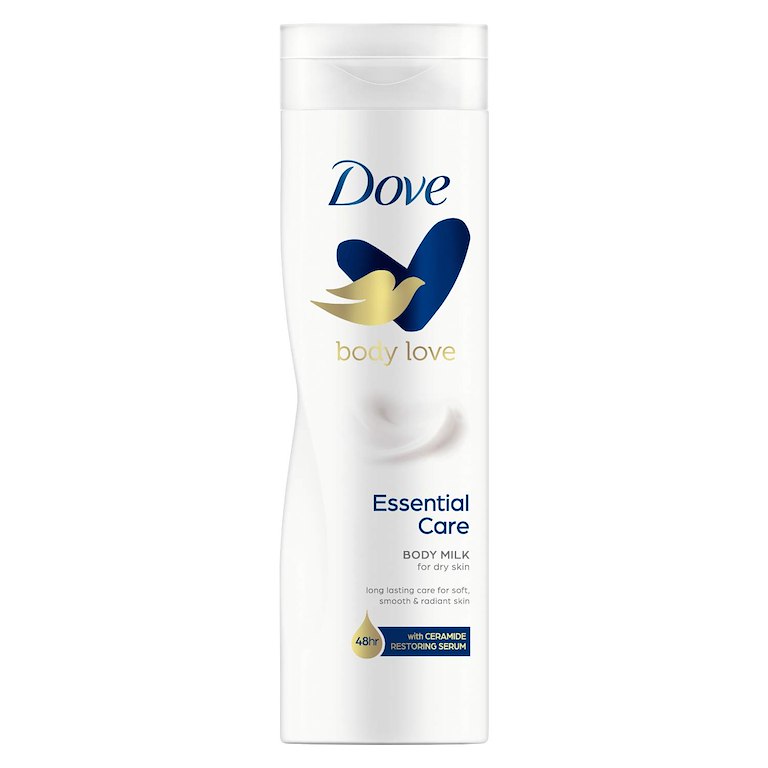 Dove essential nourishment mleko za telo 250ml