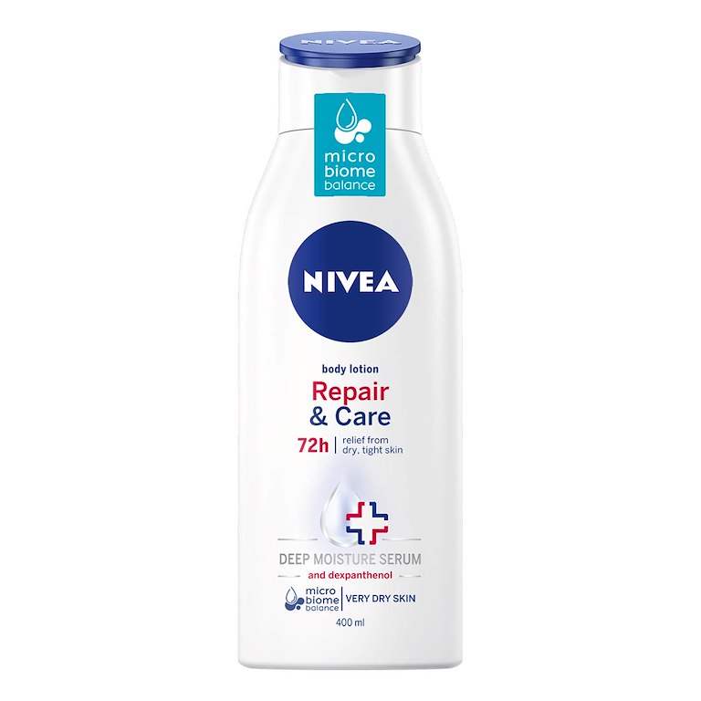 Nivea repair&care mleko za telo 400ml