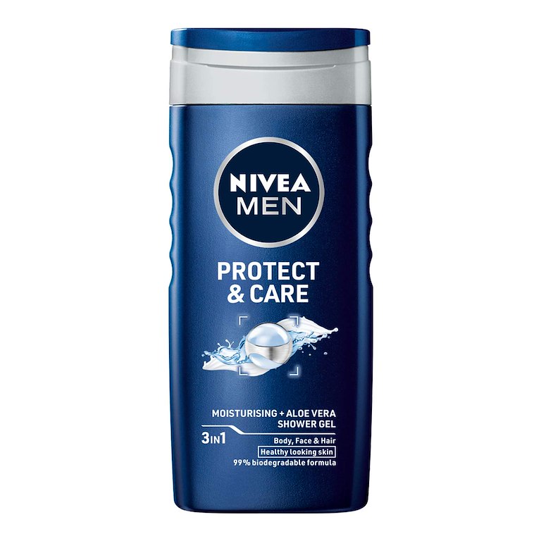 Nivea men original care gel za tuširanje 250 ml