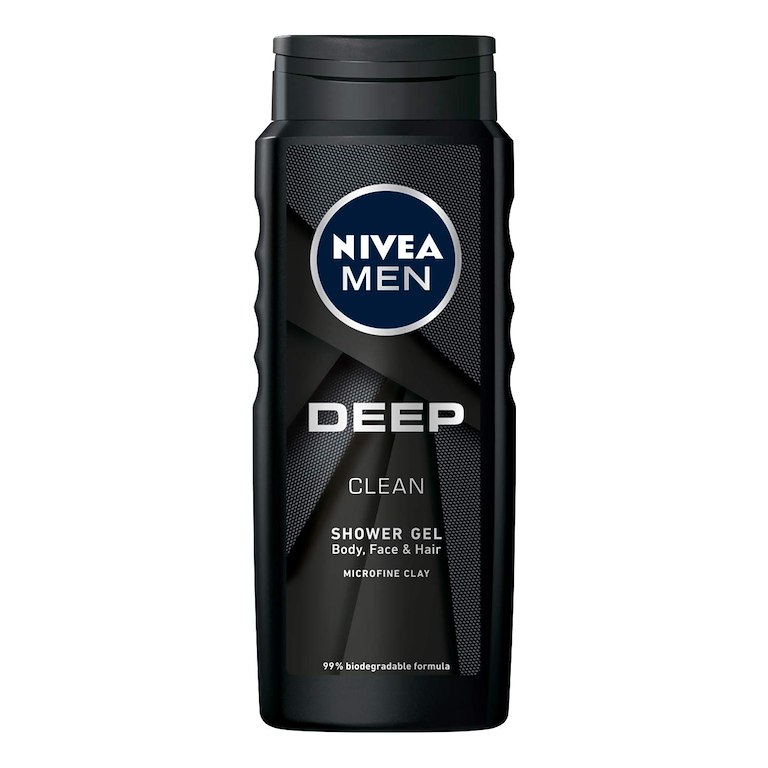 Nivea gel tuš muš deep 500ml nivea