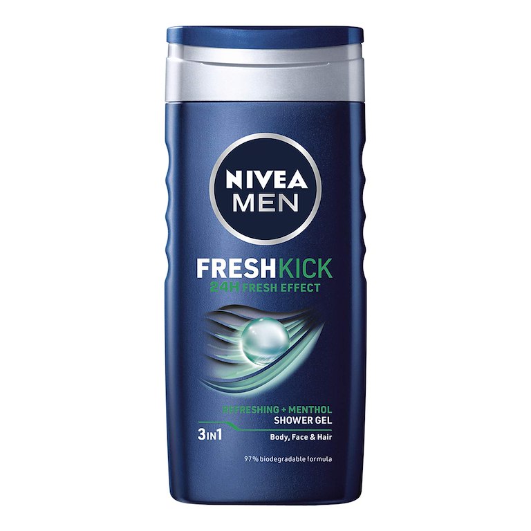 Nivea men cool kick gel za tuširanje 250ml