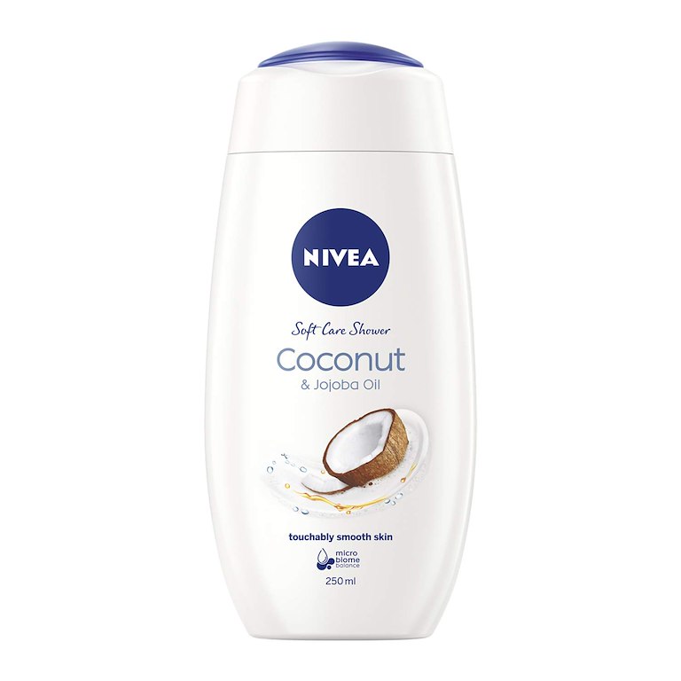 Nivea gel za tuširanje coconut 250ml