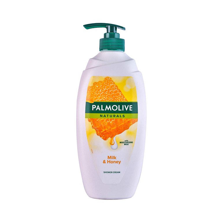 Palmolive gel tuš amilk&honey pump 750ml palmolive