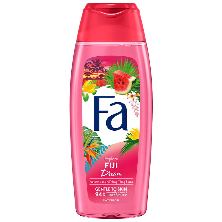 Fa gel za tuširanje fiji dream 400ml fa