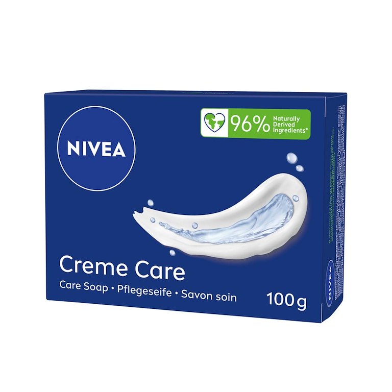 Nivea Cream Soft tvrdi sapun 100g