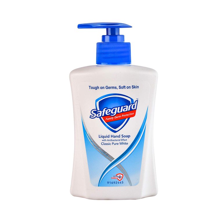 Safeguard sapun teč classic pure whi 225ml safeguard