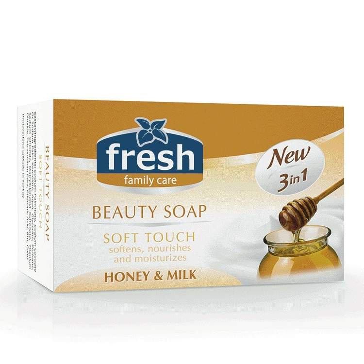 SAPUN FRESH HONEY&MILK 75G