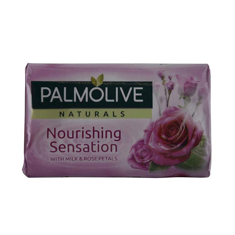 Palmolive nousishing senssation - toaletni sapun sa ekstraktom ruže i melka 90g