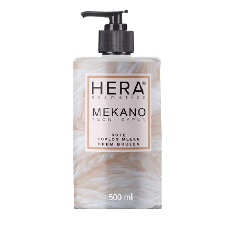 Hera sapun teč mekano 500ml hera