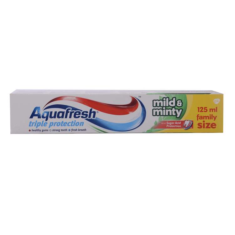 Aquafresh mild&minty pasta za zube 125ml