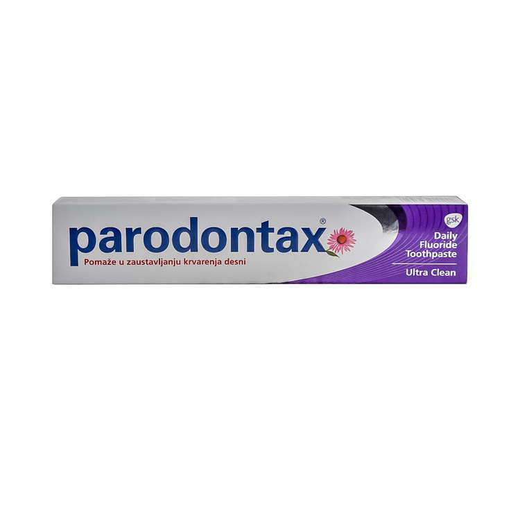 Paradontax zubna pasta ultra clean 75 ml
